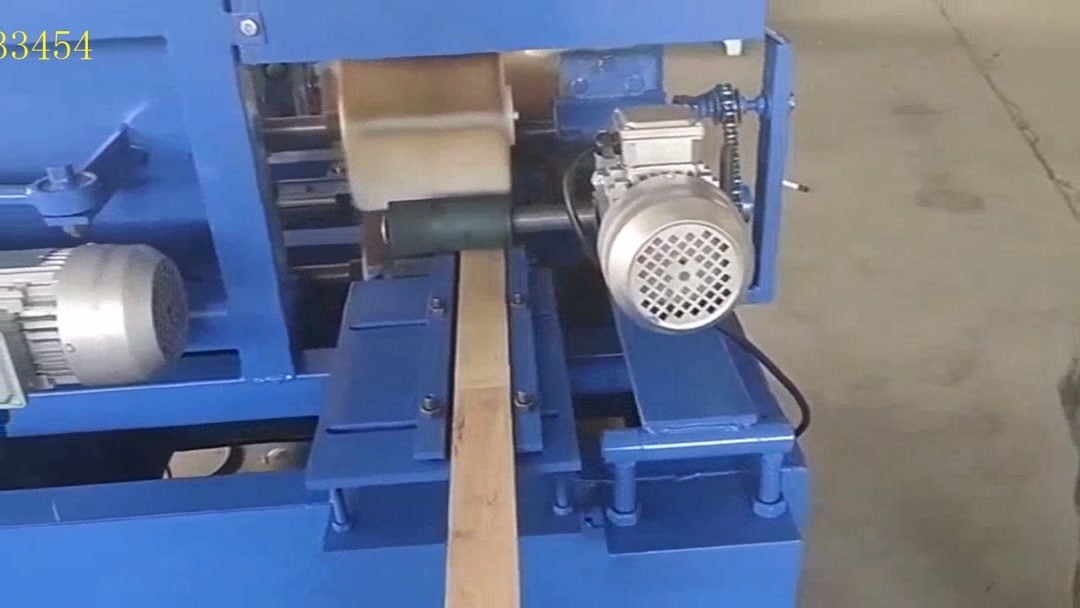 小型沙光机 实木沙光机加工过程