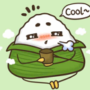 超萌小棕子 