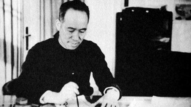 这是主席的第一任办公室主任,曾跟林总、罗荣桓平级