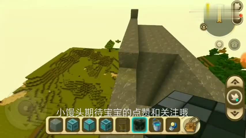 迷你世界:怎么做刷怪塔怎么做简单 小馒头