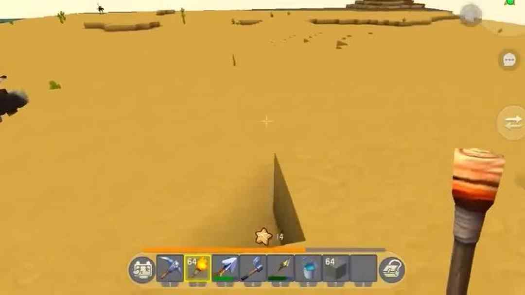 半仙迷你世界带妹生存:半仙和兔美美比赛挖矿居然输了,脸打肿啊