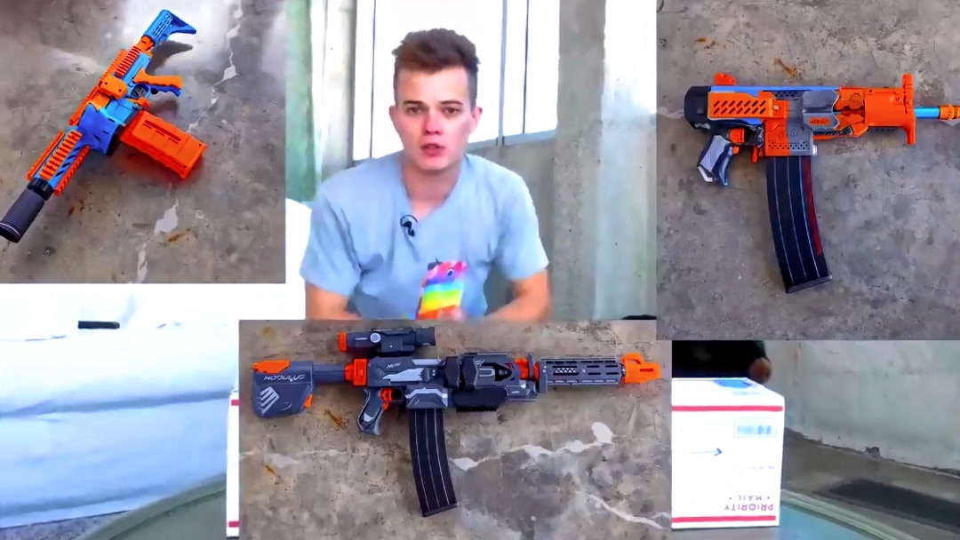 真人CS:枪械展示!三把刚入手新枪!