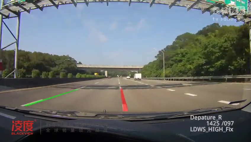 安霸A12行车记录仪,凌度轨道偏移预警提醒功能
