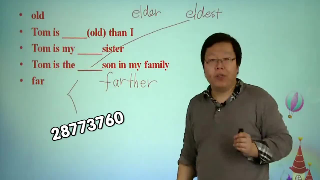 初中英语:形容词比较级与最高级难点总结,带你巧学英语!