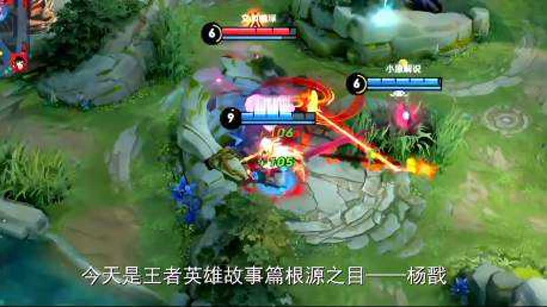 杨戬是神明与人类的后裔,女娲授予他守护人间的任务