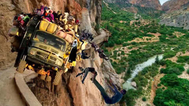 全球二个"最危险"的旅游景点,你敢去其中的一个吗?