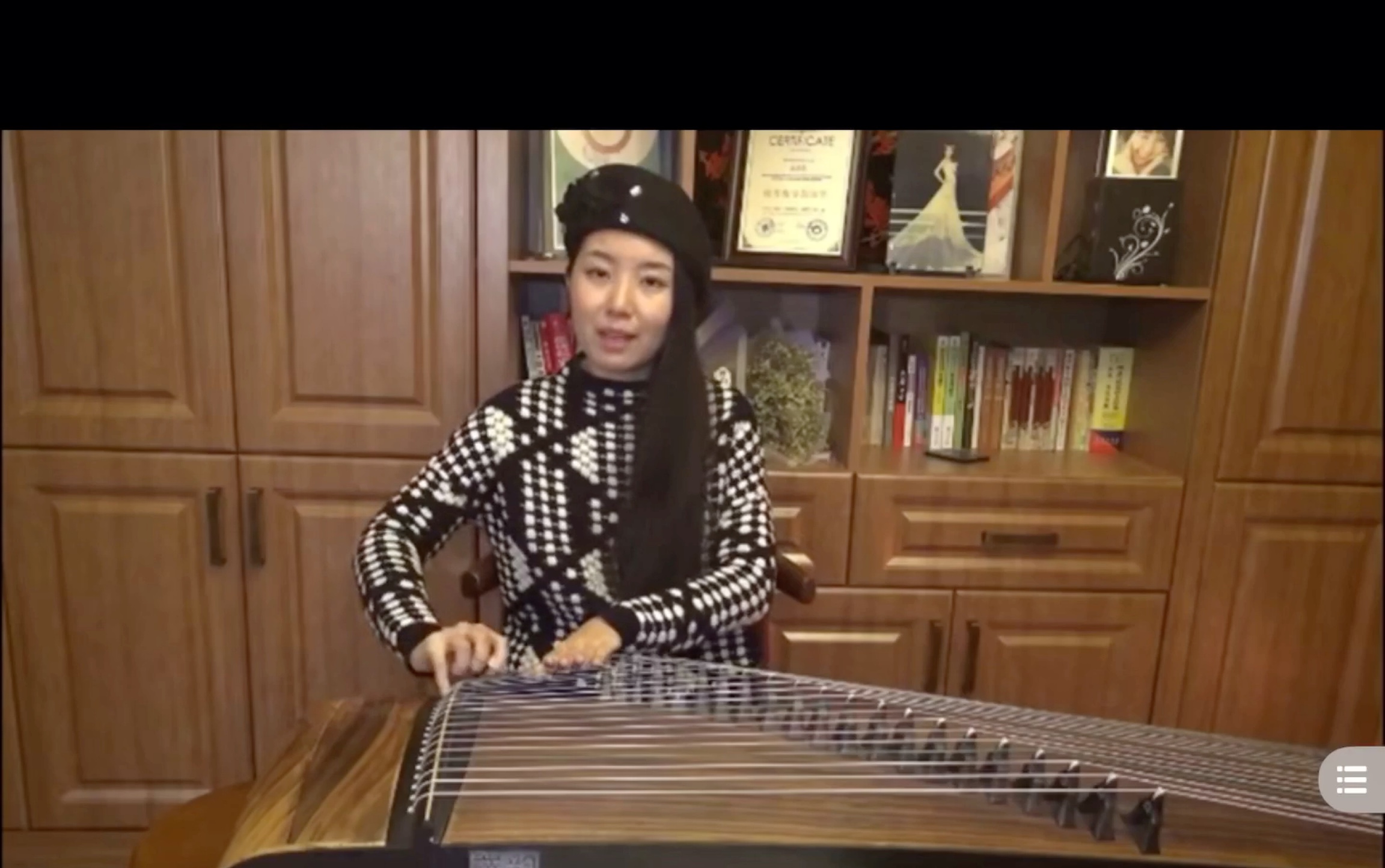 【古筝】王译茁老师讲解-摇指的密度练习 夯实基础,跟着节拍器练起来吧