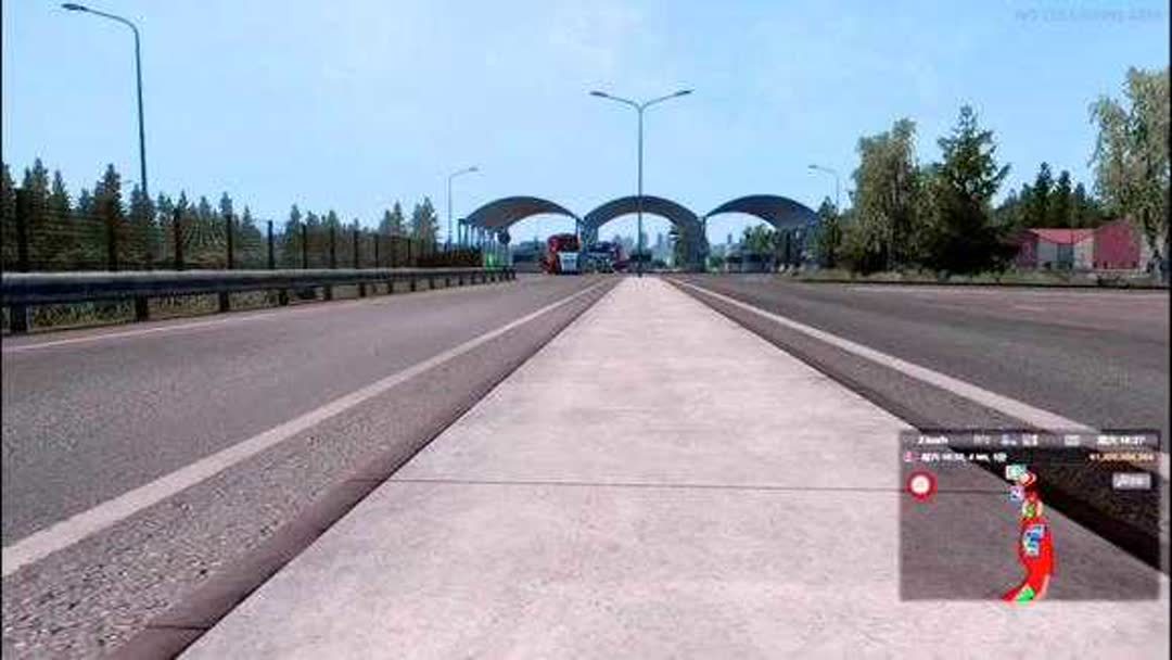 #欧卡司机 #合拍 #欧洲卡车模拟2