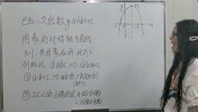 二次函数的图像与系数的关系