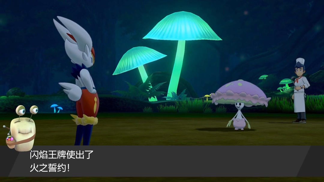 精灵宝可梦剑盾游戏 第51弹 探秘妖精系森林