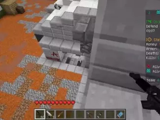 我的世界—Minecraft至尊Z残影的CS枪战小游戏