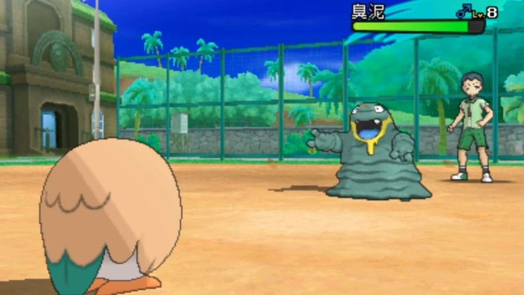 【大白】精灵宝可梦月亮游戏6挑战训练家学校!