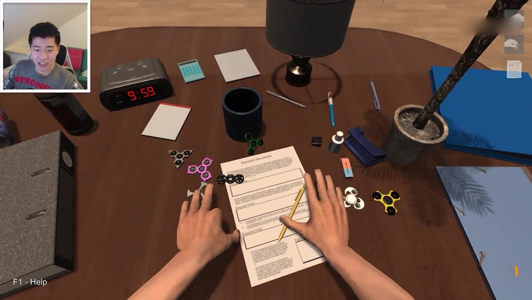 小飞象解说✘手掌模拟器 拿个东西就这么难吗? 感觉自己是智障!