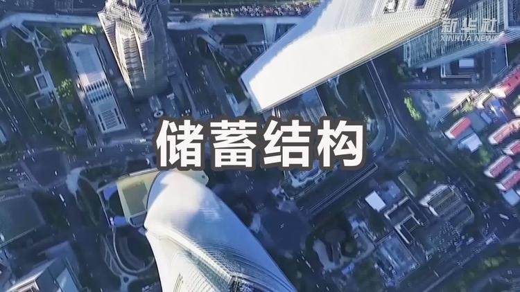 财经小贴士--储蓄结构