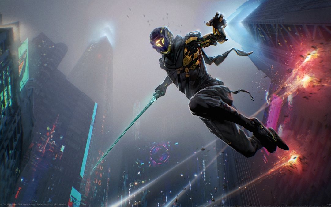 幽灵行者DEMO全流程演示