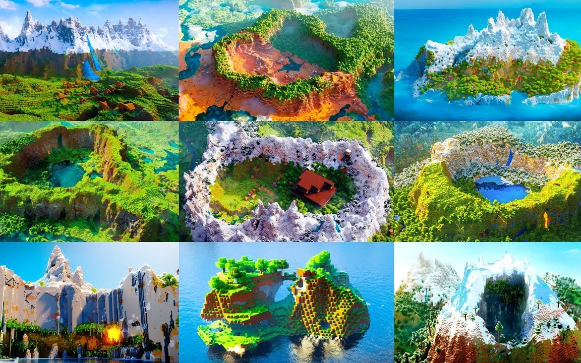 50个最佳 Minecraft 种子!(我的世界基岩版1.19