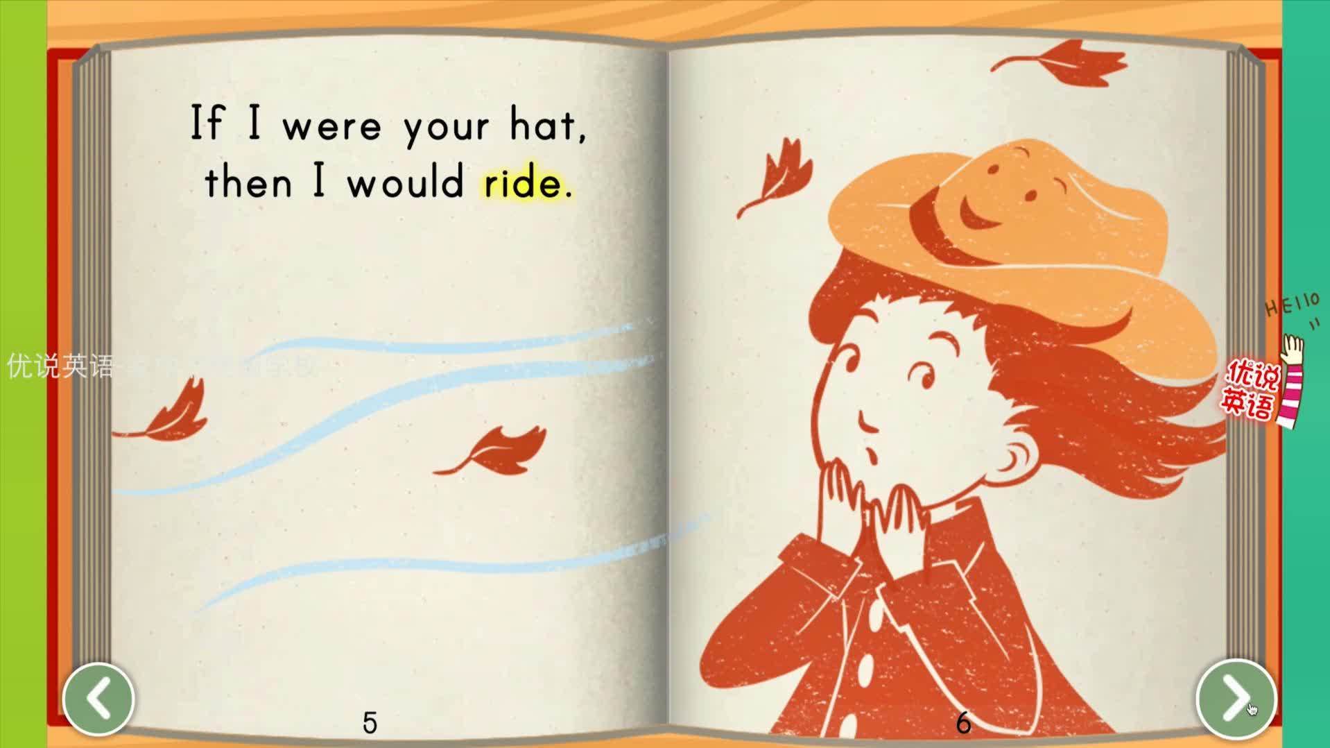 大声读绘本故事阶段二,IF《如果》小学英语暑期绘本...