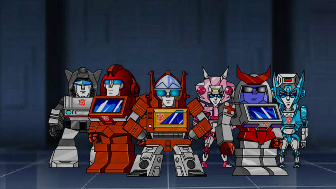 变形金刚创造机器人游戏