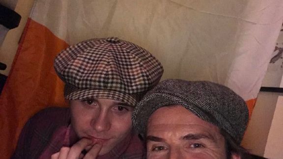 贝壳汉姆也爱晒娃:小七可爱,儿子颜值逆天