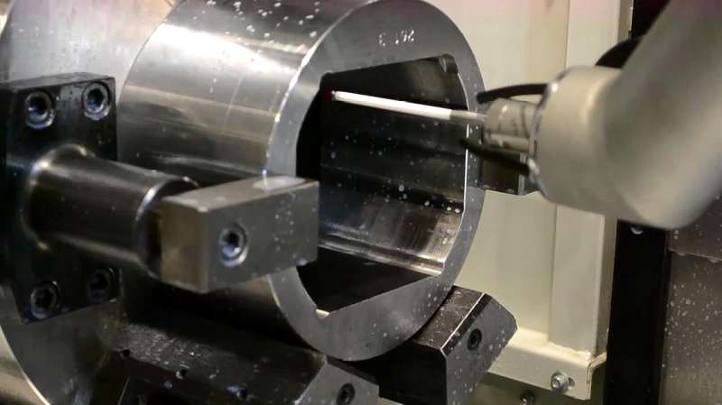 高效自动化的数控加工过程,编程的人很厉害!