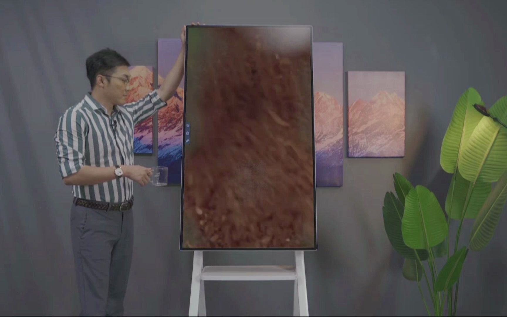玩转不一样的会议屏#maxhub旋转屏