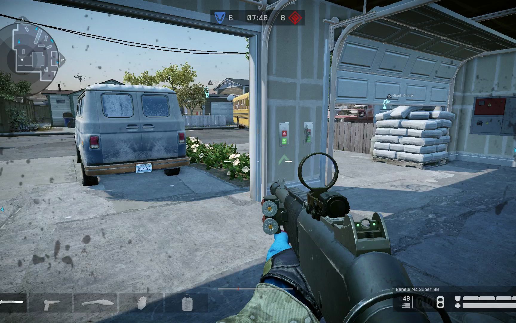 欧服日常(PVP),服务器中断连接. 嘿嘿 《战争前线》_warface_对战...