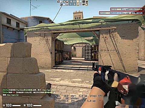 csgo死斗视频练习模式