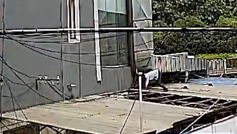 工人高处作业未系安全绳坠亡 检察建议促安全生产