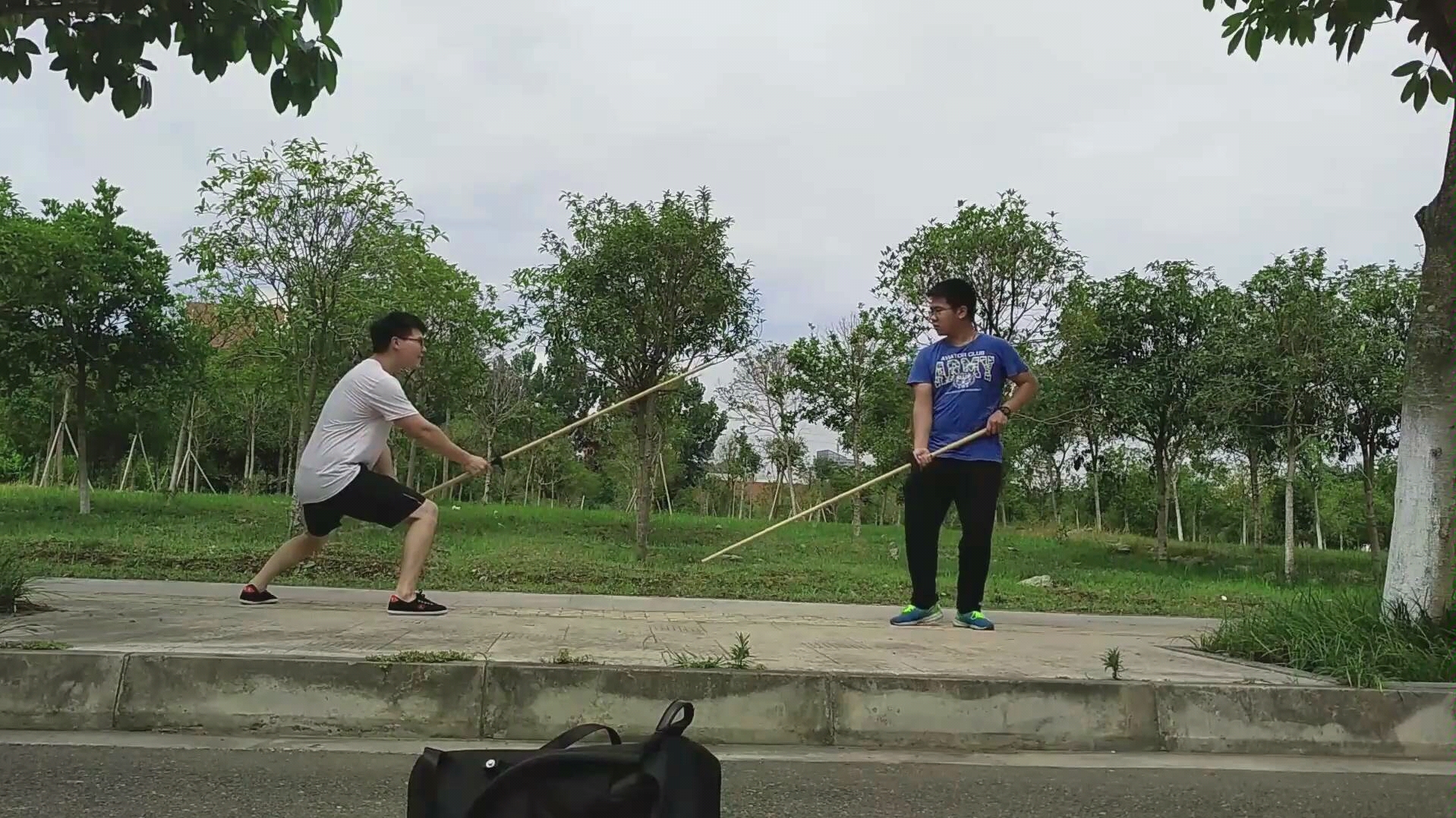 低成本泛用型步战苗刀模拟器测试(胡说八道)