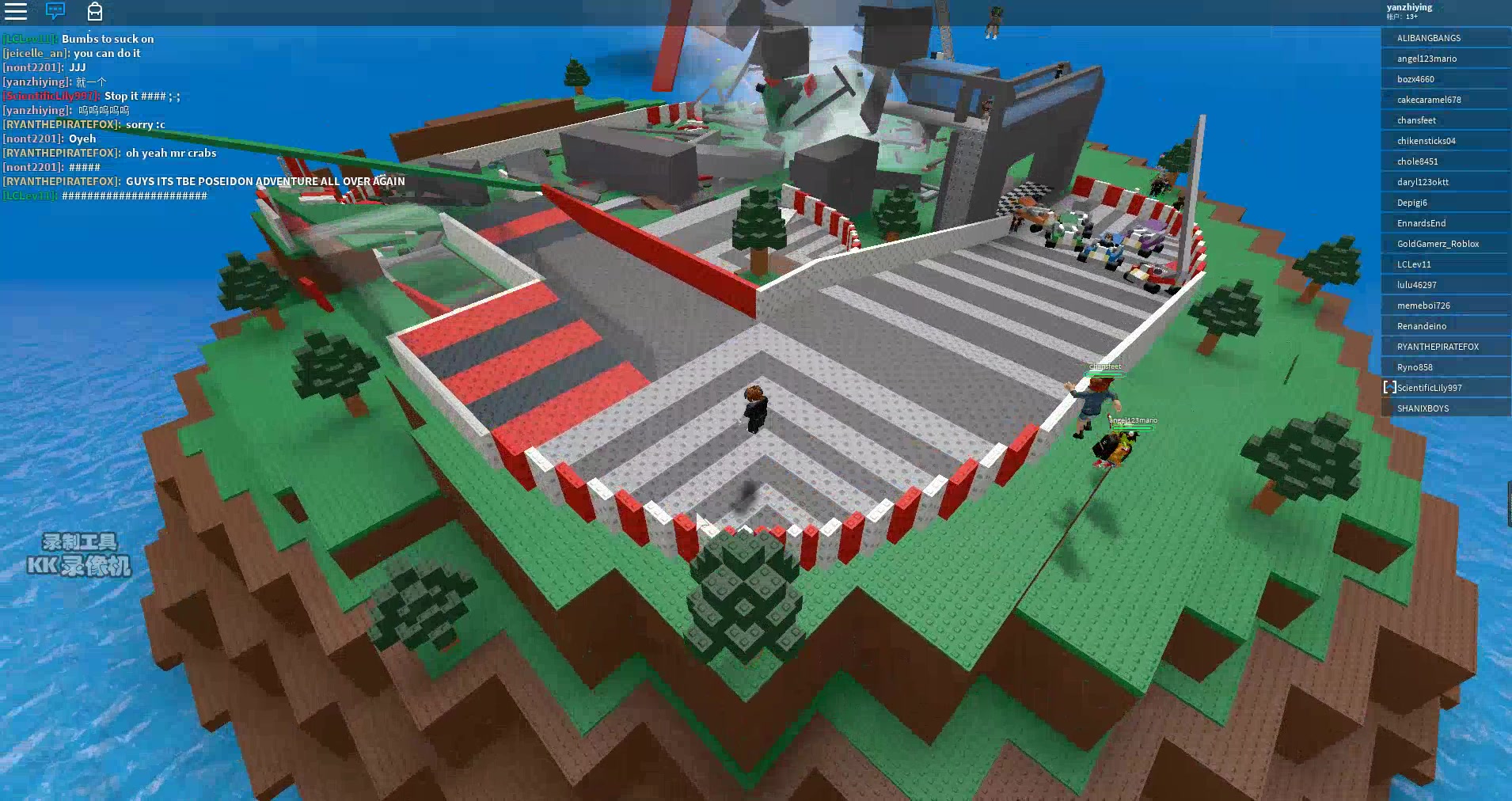 日常Roblox游戏——【3】灾害模拟器,模拟了很多灾害,推荐游玩。 ...