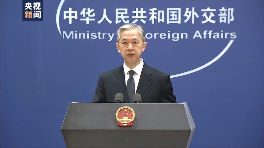 外交部说无论身处何方你的背后是祖国
