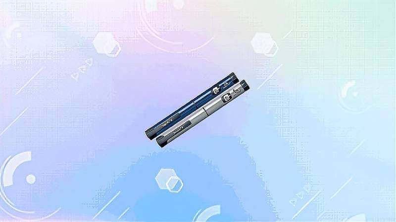 胰岛素笔:一种用来注射胰岛素的注射器