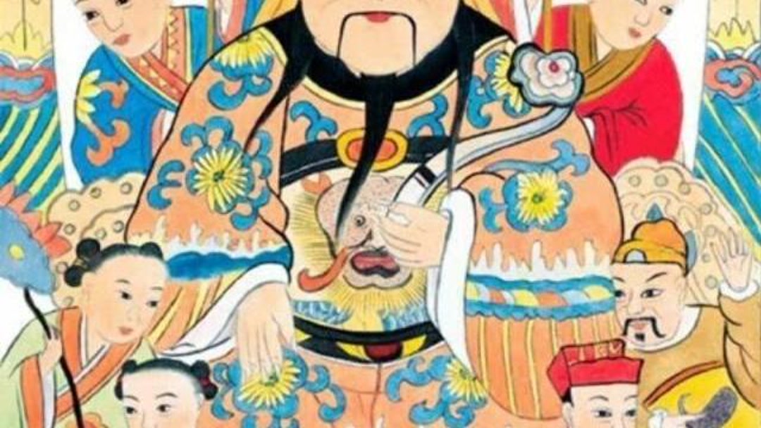 大年初五,迎财神喽!希望大家多多发财!