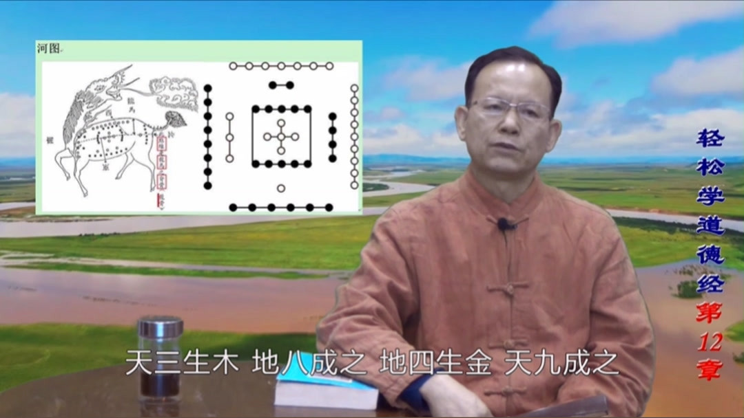 张武忠解读道德经:第12章