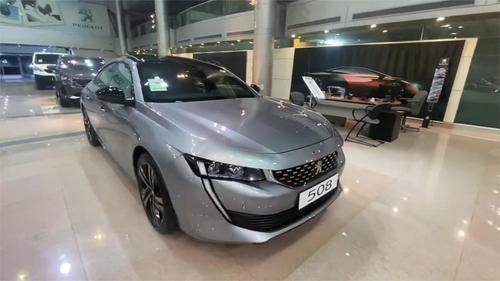 2022款标致508到店实拍,颜值高空间大,太帅气了!