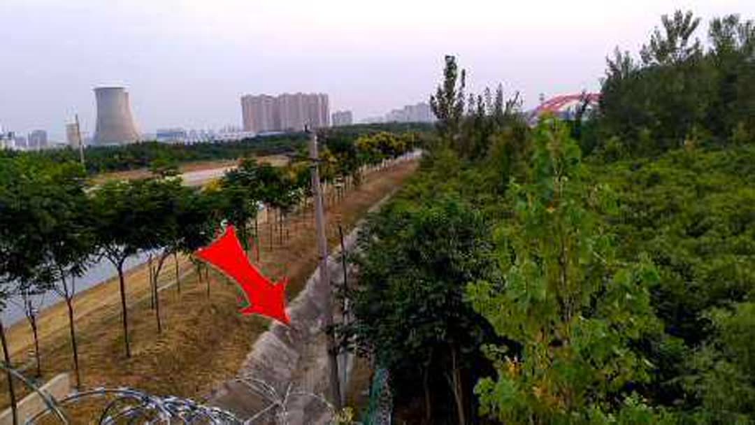 实拍南水北调的“排水沟”,这设计太巧妙了