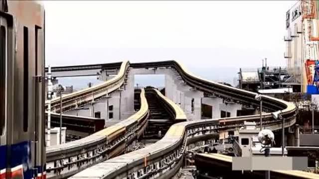 这种奇葩的单轨列车,只有重庆人见过!