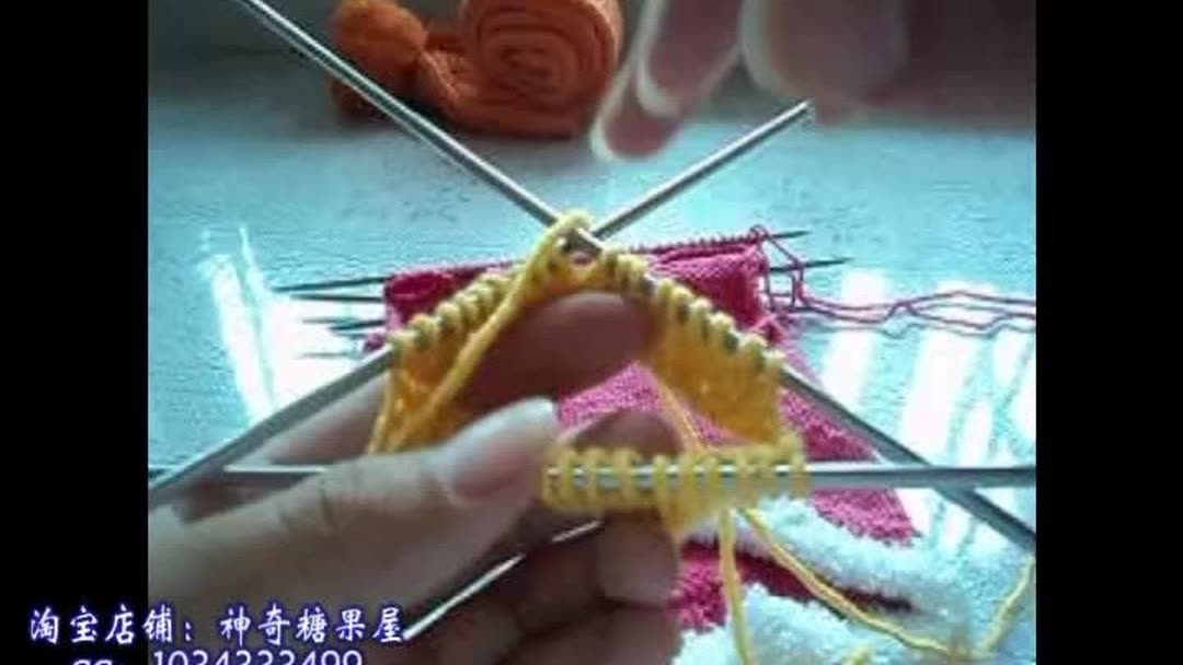 【天天编织】~狗狗衣服弧形下摆编织视频教程(未完待续)