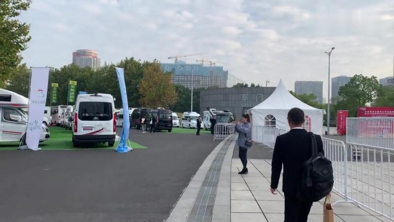 南京房车展会如火如荼举行、赶快来参加吧