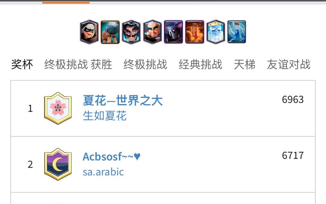 渡劫7000!世界第一游侠皮卡锤最难赛季{皇室战争}