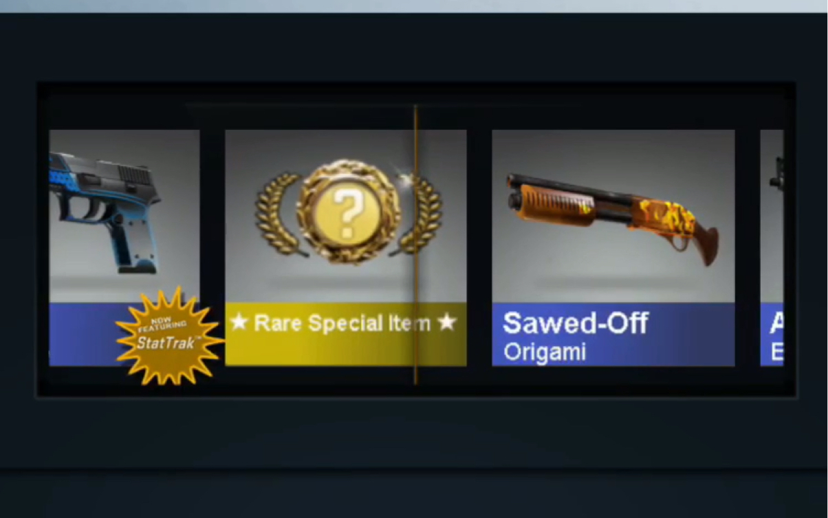 csgo模拟开箱:打磨时间利器