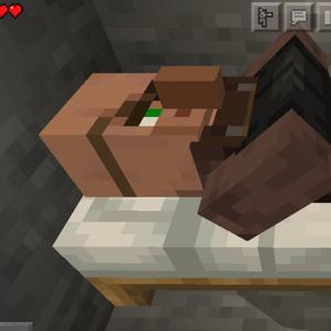Minecraft村民君 