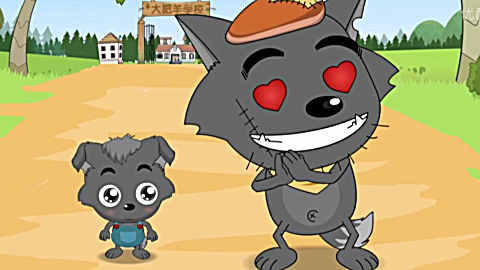 【喜羊羊与灰太狼】小灰灰给快经典台词合集,这杀伤力有点大