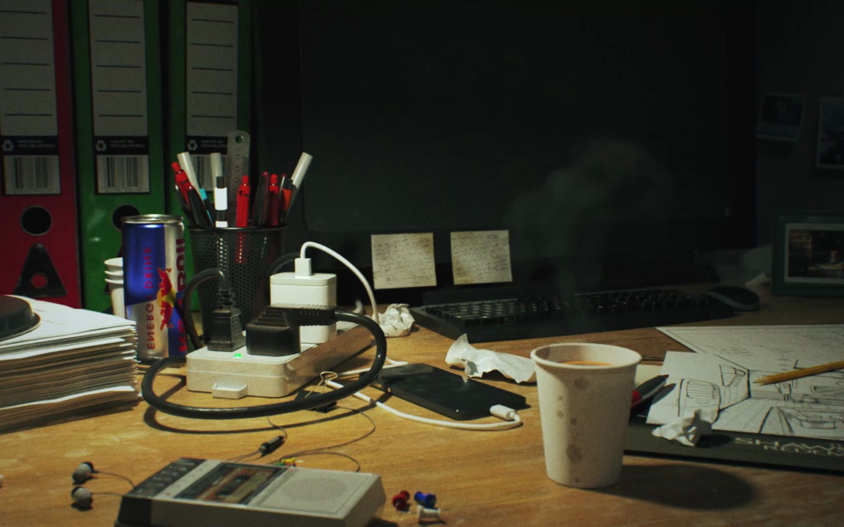 大学动画毕业设计——《自愈》