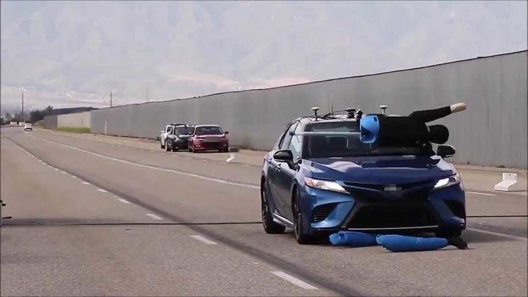 美国汽车协会对多款车自动刹车等功能进行评估nbsp;多数会发生碰撞