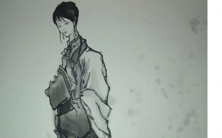 水墨绘画【介绍】【仅仅只是介绍】