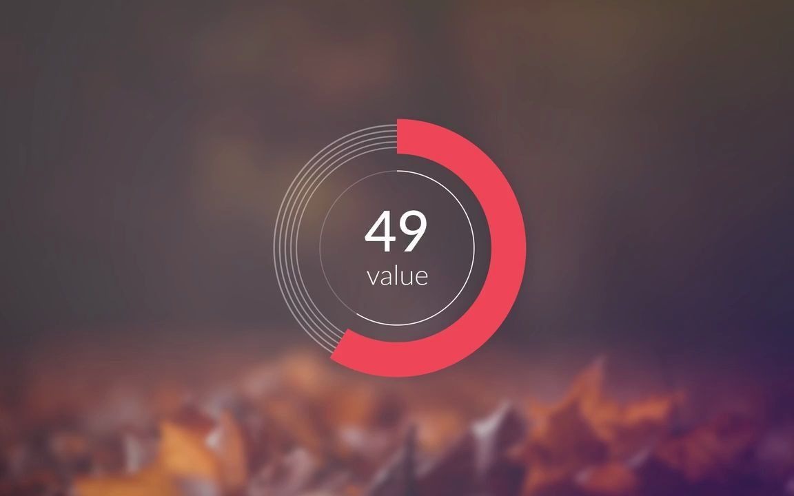 现代标注文本动画AE模板