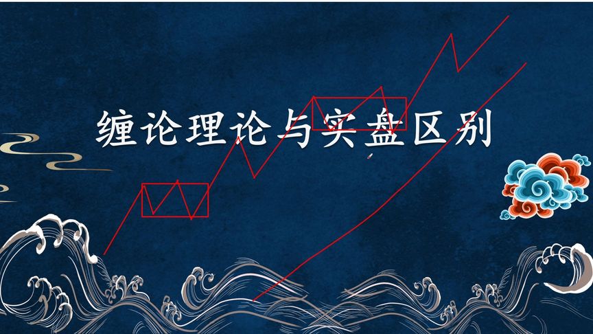 学员问答|缠论理论与实盘区别(一)#缠论