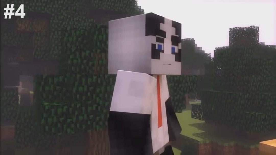 动画故事超炫好看的——《我的世界》前十歌曲动画MV (4)