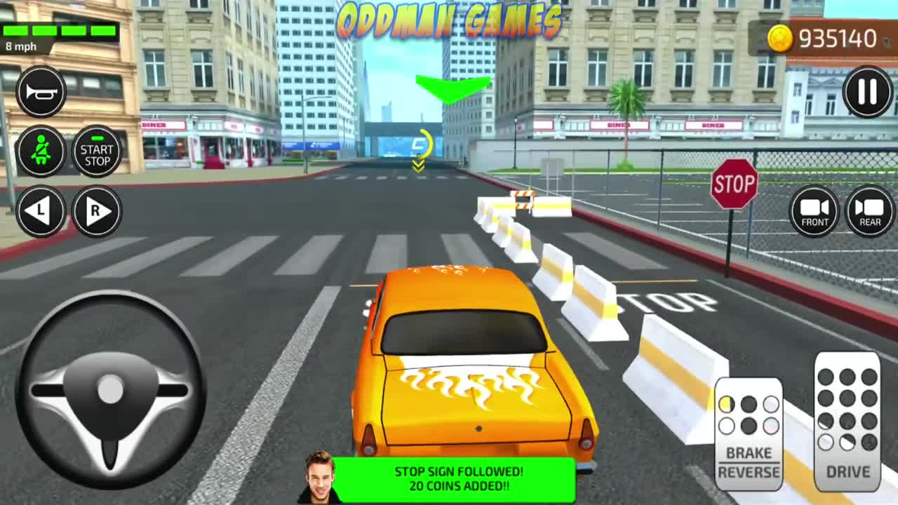 汽车模拟器:驾驶学院-汽车学校驾驶模拟器2020